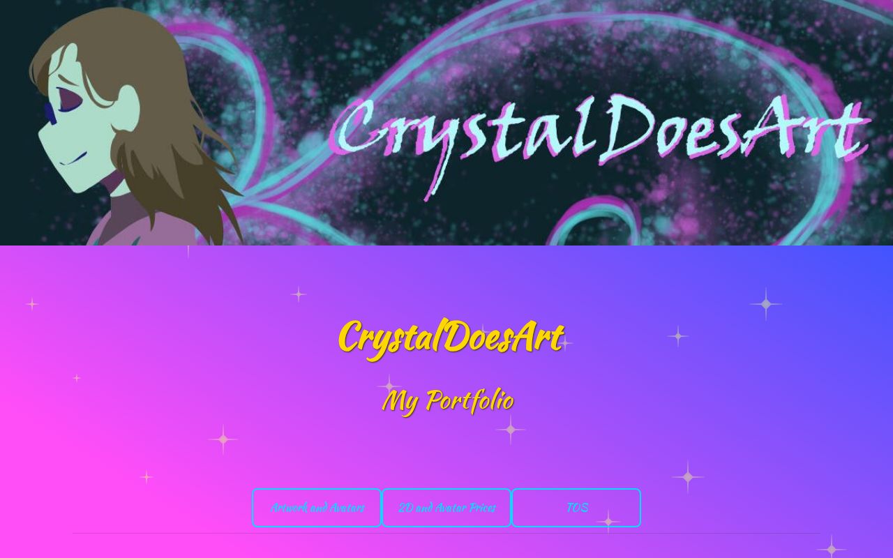 CrystalDoesArt's Portfolio
